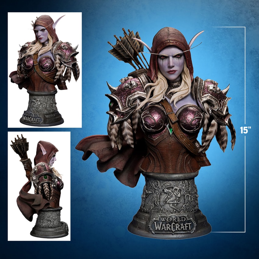 Sylvanas Windrunner Bust by Infinity Studio | Sideshow Collectibles