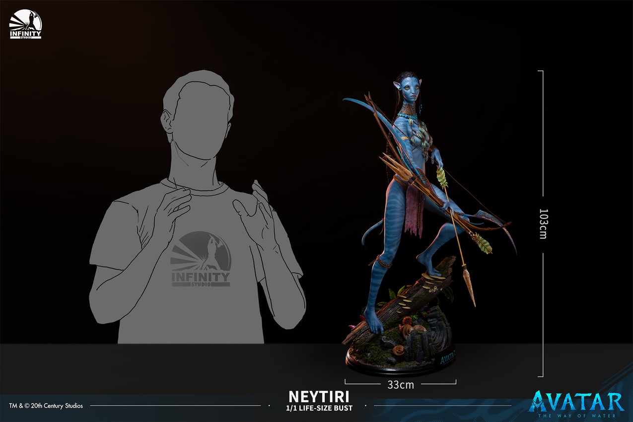 Neytiri Statue by Infinity Studio | Sideshow Collectibles
