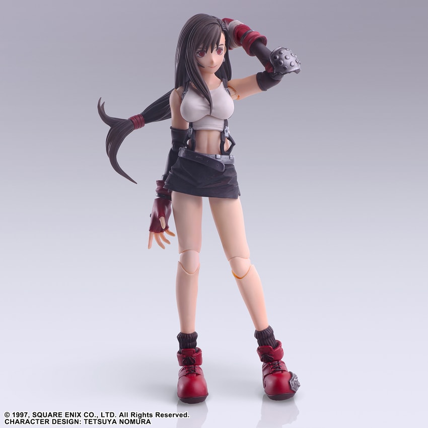 Tifa Lockhart Bring Arts Action Figure by Square Enix | Sideshow ...