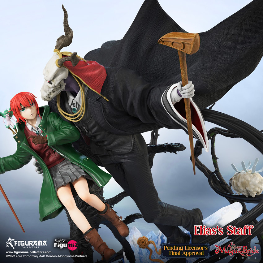 Chise and Elias Statue by Figurama Collectors | Sideshow Collectibles