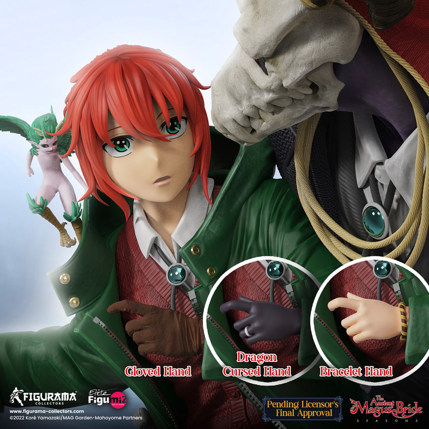 Chise and Elias Statue by Figurama Collectors | Sideshow Collectibles