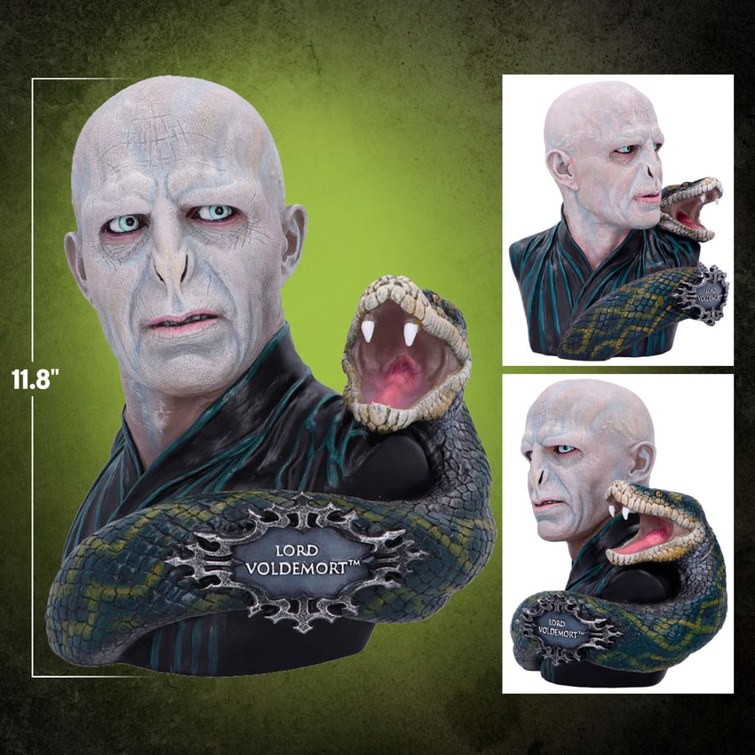Lord Voldemort Bust by Nemesis Now | Sideshow Collectibles