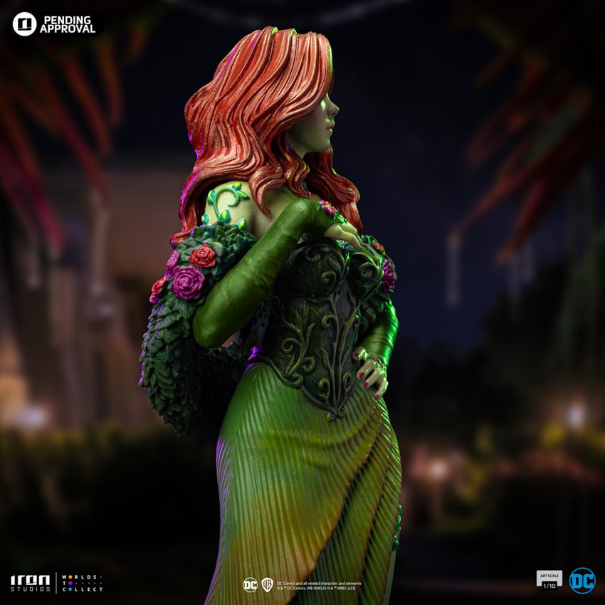 Poison Ivy (Gotham City Sirens) Art Scale 1:10 Scale Statue by Iron ...