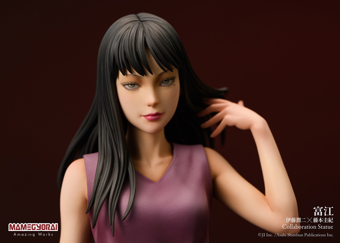 Junji Ito x Yoshiki Fujimoto Tomie Collaboration Statue by Junji Ito x Yoshiki Fujimoto Tomie Collaboration Statue by