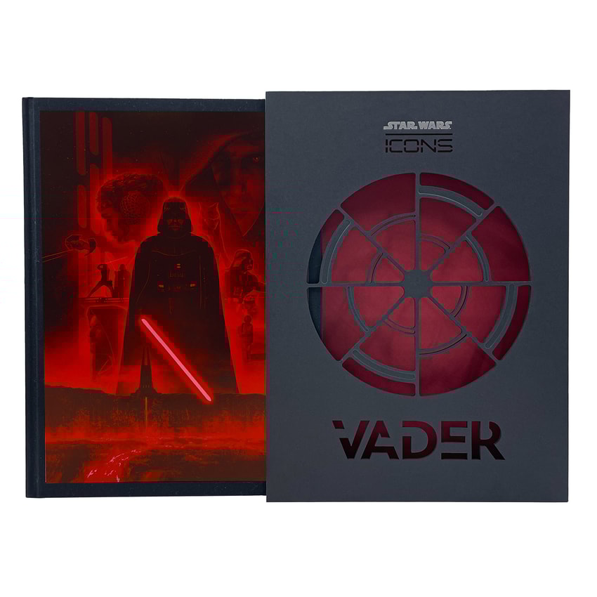 Star Wars Icons: Darth Vader Book by Insight Editions | Sideshow ...