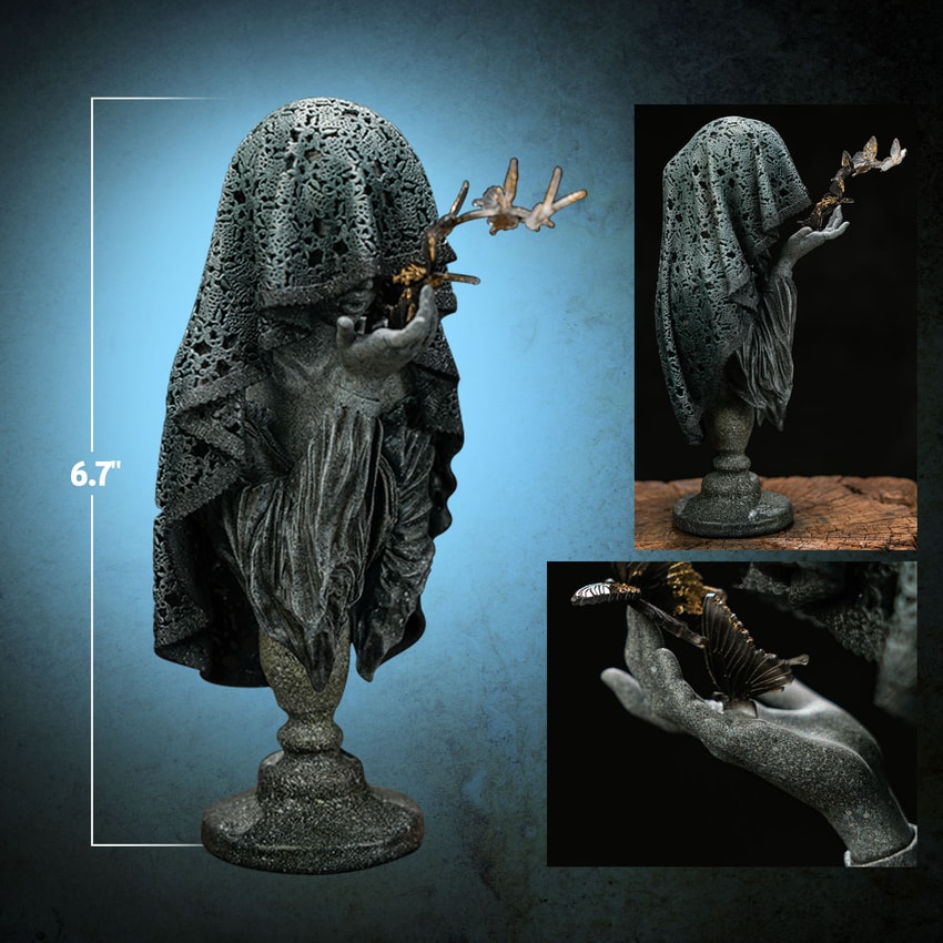 KOTODAMA: SUM Edition Statue by Manas SUM | Sideshow Collectibles