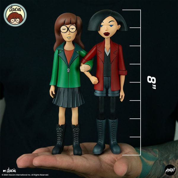 Daria and Jane Collectible Set by Mondo | Sideshow Collectibles