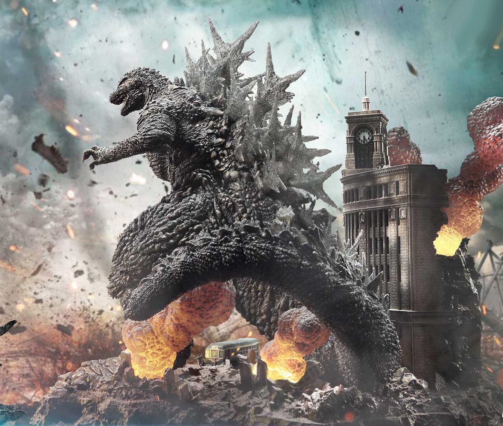 Godzilla Diorama by Prime 1 Studio | Sideshow Collectibles