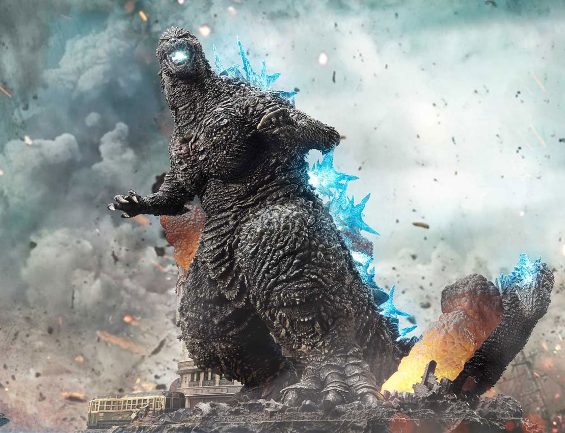 Godzilla Diorama by Prime 1 Studio | Sideshow Collectibles