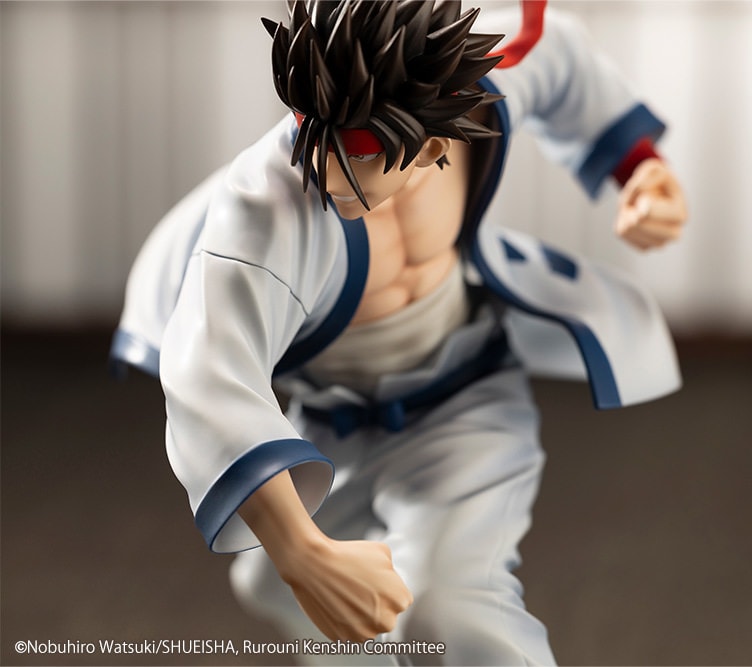 Sanosuke Sagara Statue by Kotobukiya | Sideshow Collectibles
