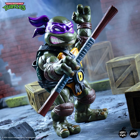 Donatello Vinyl Collectible by Mondo | Sideshow Collectibles