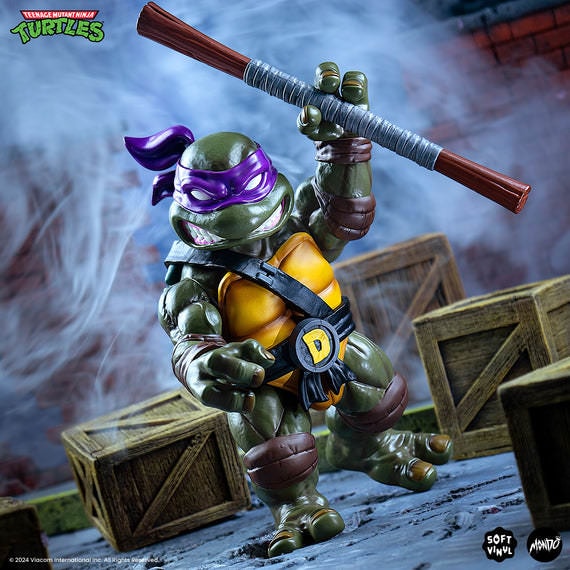 Donatello Vinyl Collectible by Mondo | Sideshow Collectibles
