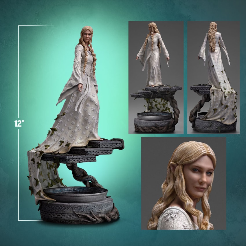 Galadriel Art Scale 1:10 Statue by Iron Studios | Sideshow Collectibles