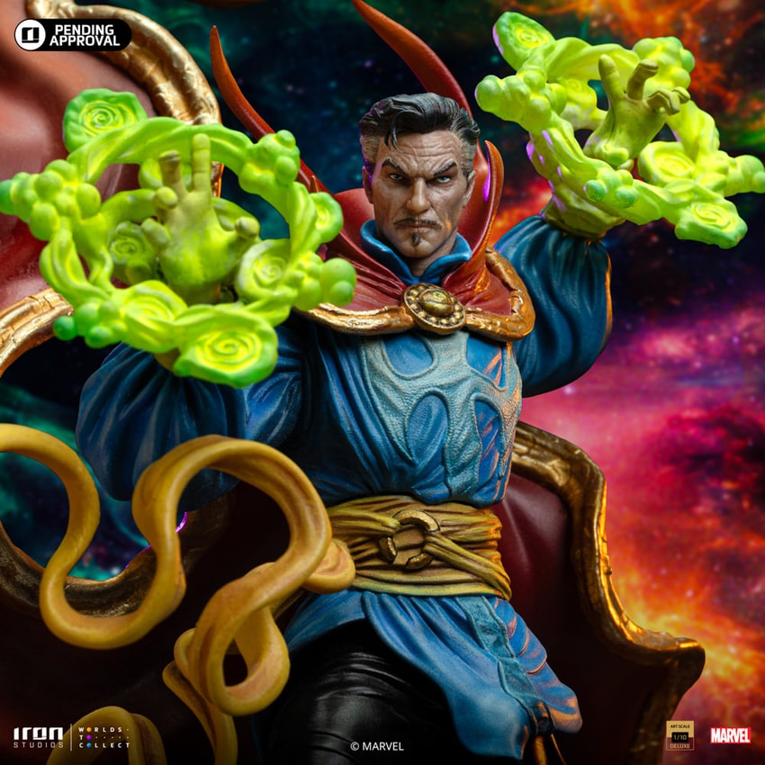 Dr. Strange BDS Art Scale 1:10 Statue by Iron Studios | Sideshow ...