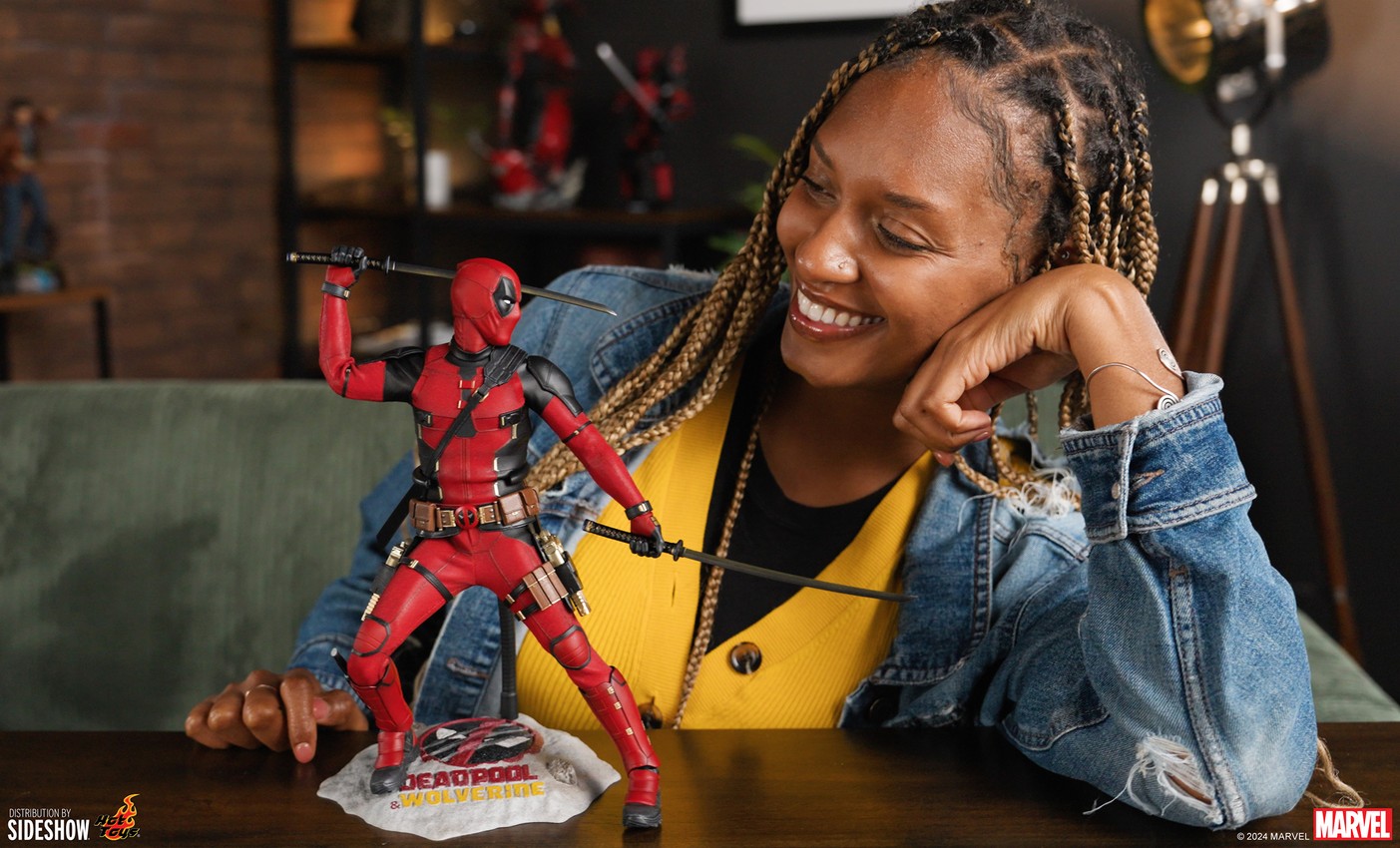 Deadpool Sixth Scale Figure by Hot Toys | Sideshow Collectibles
