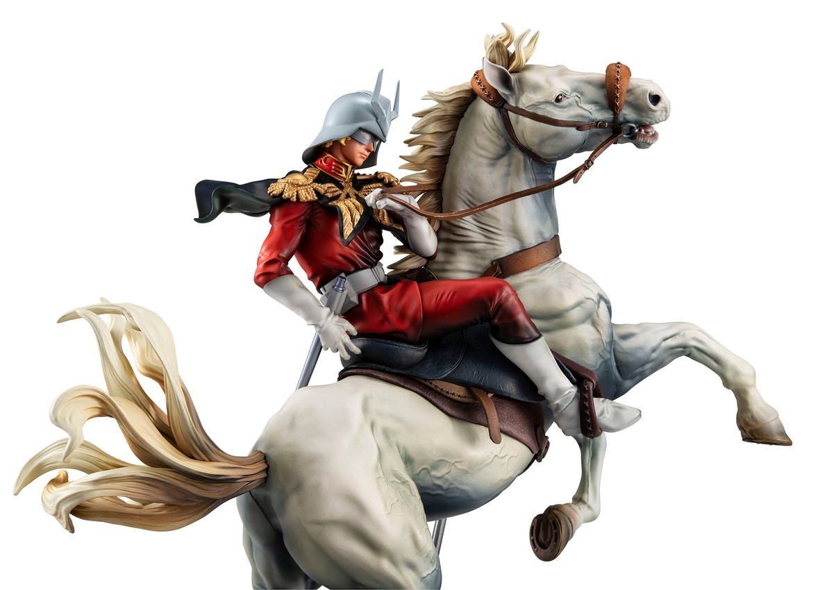 Char Aznable (Encounters) Collectible Figure by MegaHouse | Sideshow ...