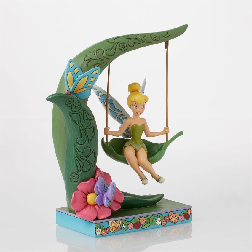 Tink Spring Swing Figurine by Enesco | Sideshow Collectibles