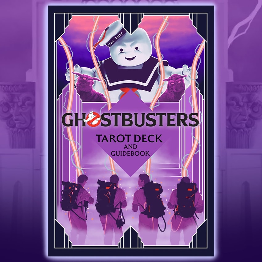 Ghostbusters Tarot Deck and Guidebook by Insight Editions | Sideshow Collectibles