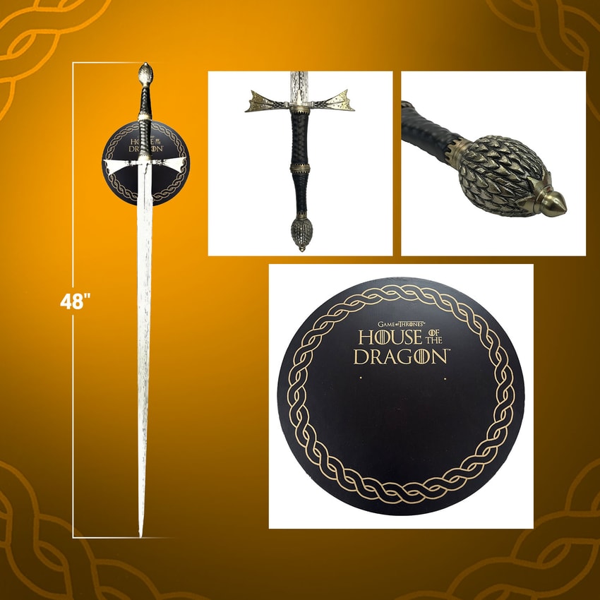 House of the Dragon Dark Sister Sword Prop Replica by Factory ...