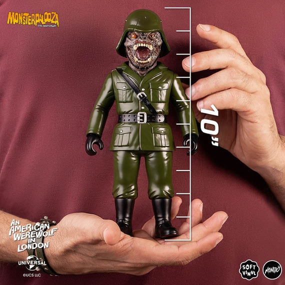 Nightmare Demon Mutant Vinyl Collectible by Mondo | Sideshow Collectibles