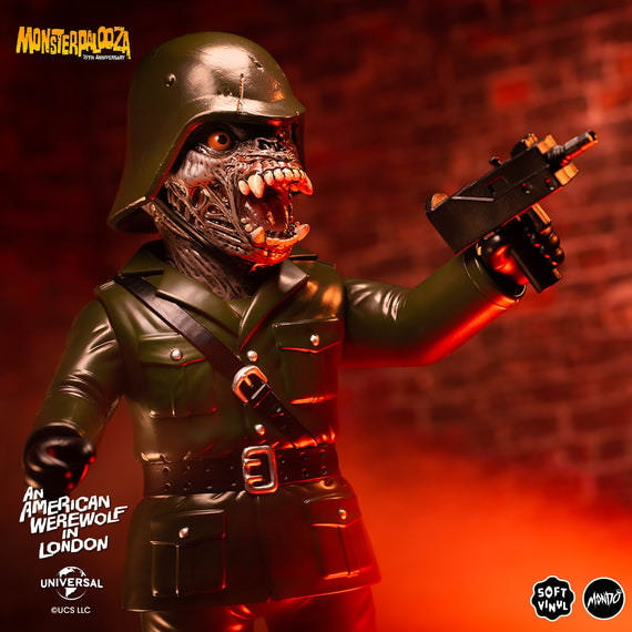 Nightmare Demon Mutant Vinyl Collectible by Mondo | Sideshow Collectibles