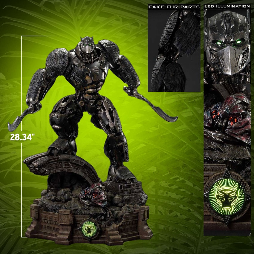 Optimus Primal Statue by Prime 1 Studio | Sideshow Collectibles