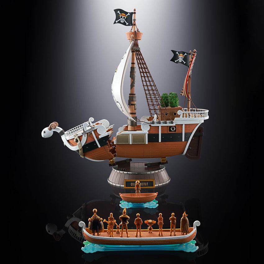 Going Merry (Memorial Edition) Collectible Figure by Tamashii Nations ...
