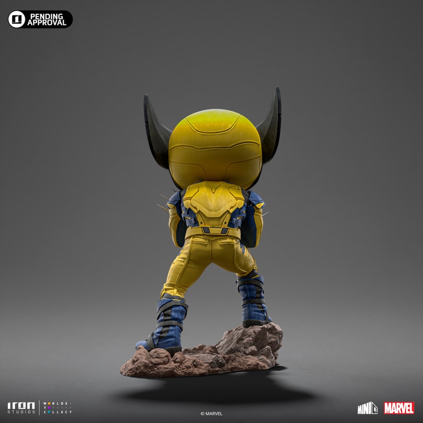 Wolverine MiniCo Collectible Figure by Iron Studios | Sideshow Collectibles