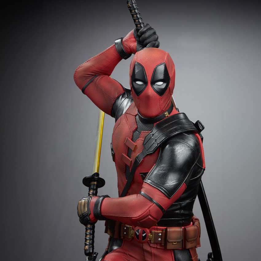 Deadpool Legacy Replica Quarter Scale Statue by Iron Studios | Sideshow ...