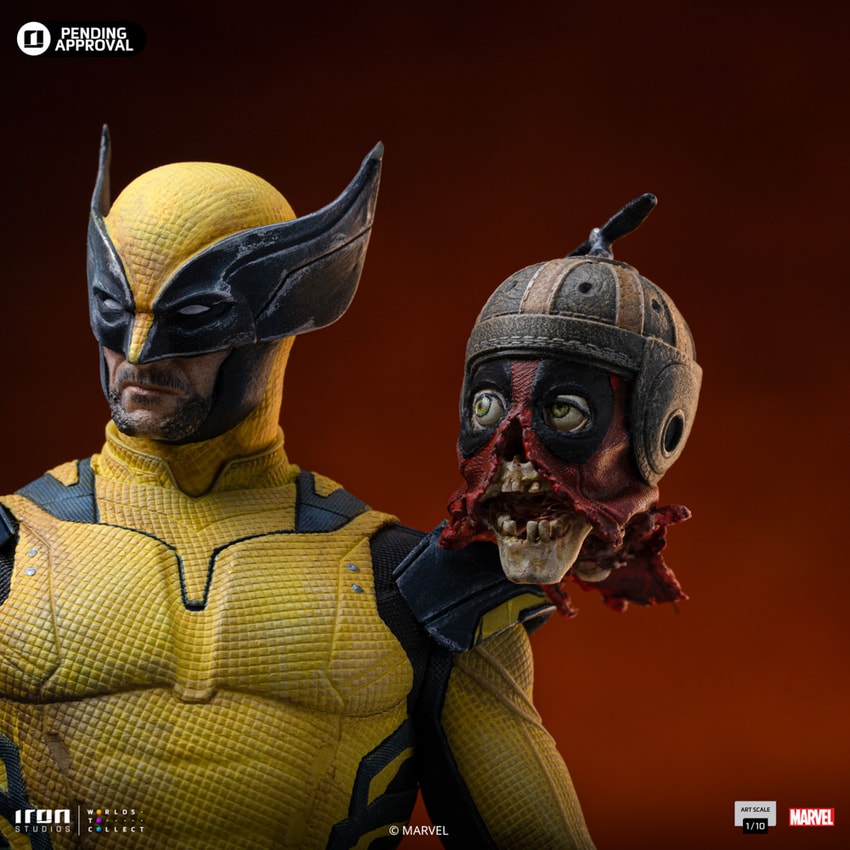 Wolverine 1:10 Art Scale Statue by Iron Studios | Sideshow Collectibles