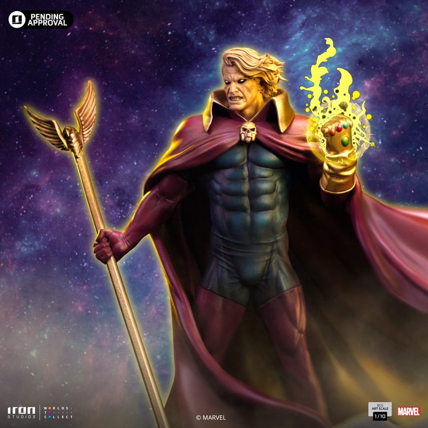 Adam Warlock 1:10 Scale Statue by Iron Studios | Sideshow Collectibles