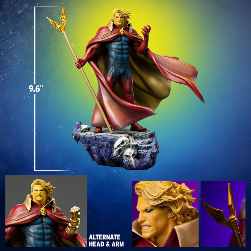Adam Warlock 1:10 Scale Statue by Iron Studios | Sideshow Collectibles