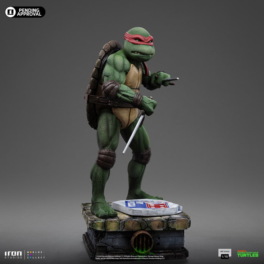 Raphael 1:10 Scale Statue by Iron Studios | Sideshow Collectibles