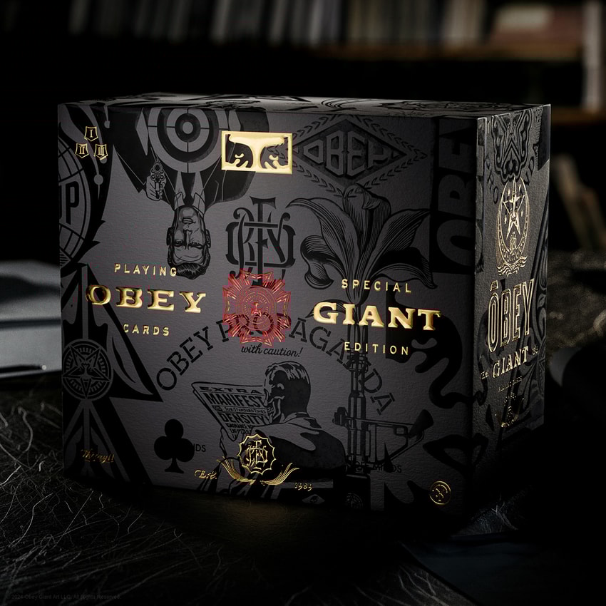 OBEY Giant Edition Box Collectible Set by theory11 | Sideshow Collectibles