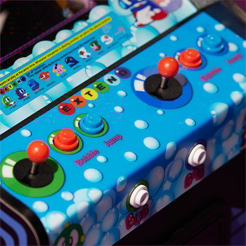 Bubble Bobble Quarter Arcade Scaled Replica by Numskull | Sideshow ...