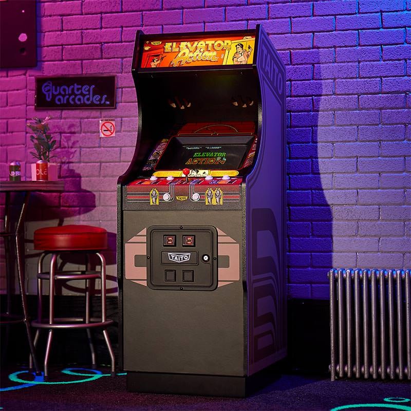 Elevator Action Quarter Arcade Scaled Replica by Numskull | Sideshow ...
