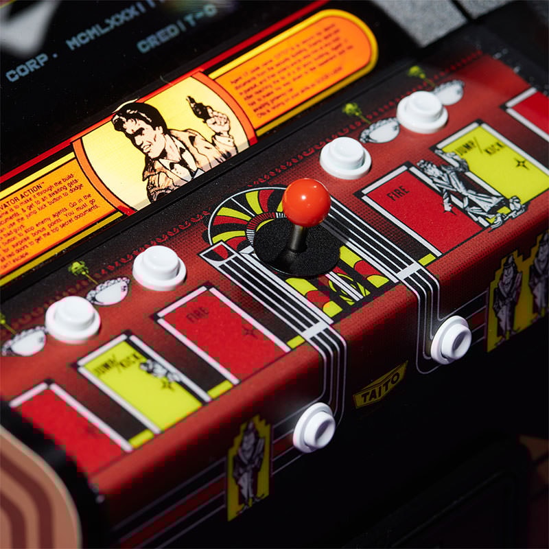 Elevator Action Quarter Arcade Scaled Replica by Numskull | Sideshow ...