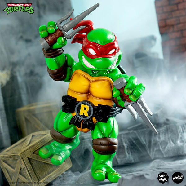 Raphael Vinyl Collectible by Mondo | Sideshow Collectibles
