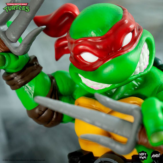 Raphael Vinyl Collectible by Mondo | Sideshow Collectibles