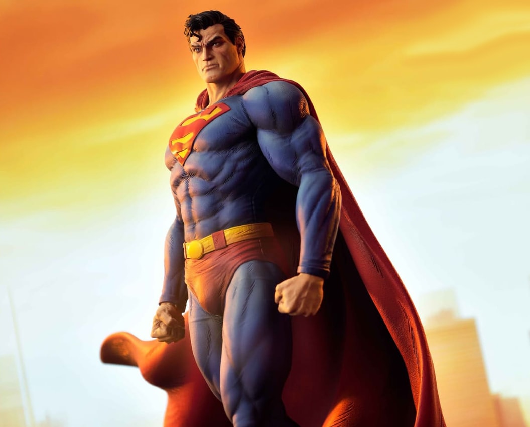 superman standing pose