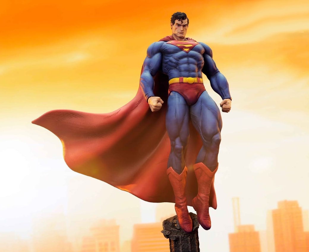 Superman Quarter Scale Statue by Prime 1 Studio | Sideshow Collectibles