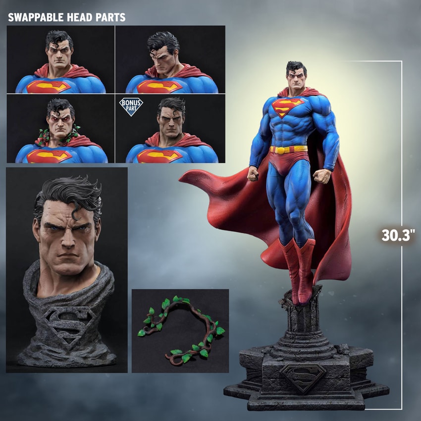 Superman Quarter Scale Statue by Prime 1 Studio | Sideshow Collectibles