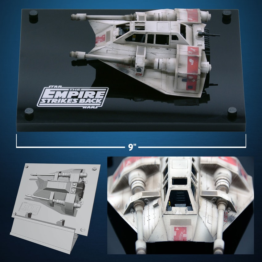 Snowspeeder Crew Gift Prop Replica by EFX | Sideshow Collectibles