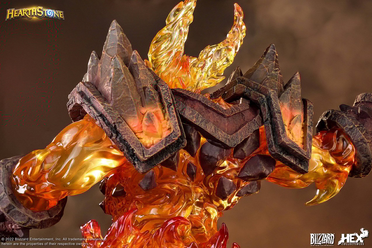 Ragnaros the Firelord 11in Statue by HEX Collectibles | Sideshow ...