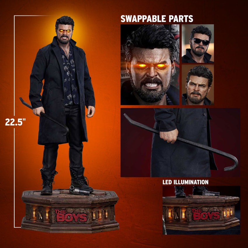William "Billy" Butcher Quarter Scale Statue by Prime 1 Studio ...