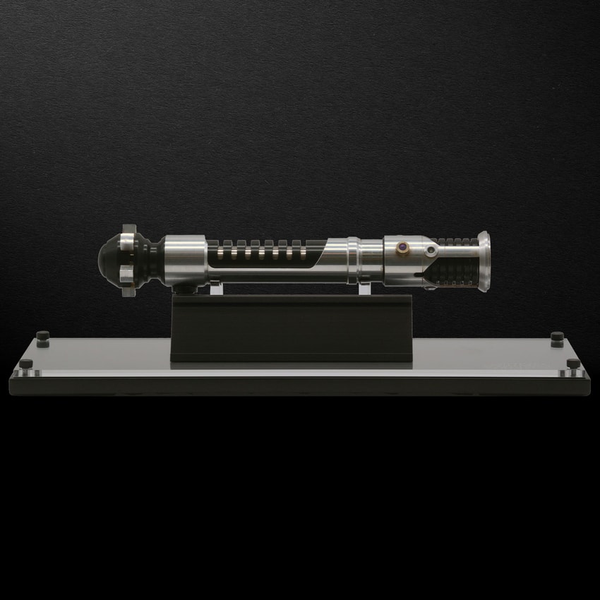 silver lightsaber