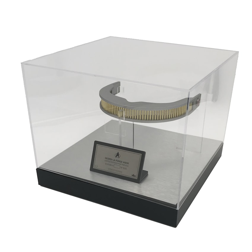 Geordi La Forge VISOR Prop Replica by Factory Entertainment | Sideshow ...