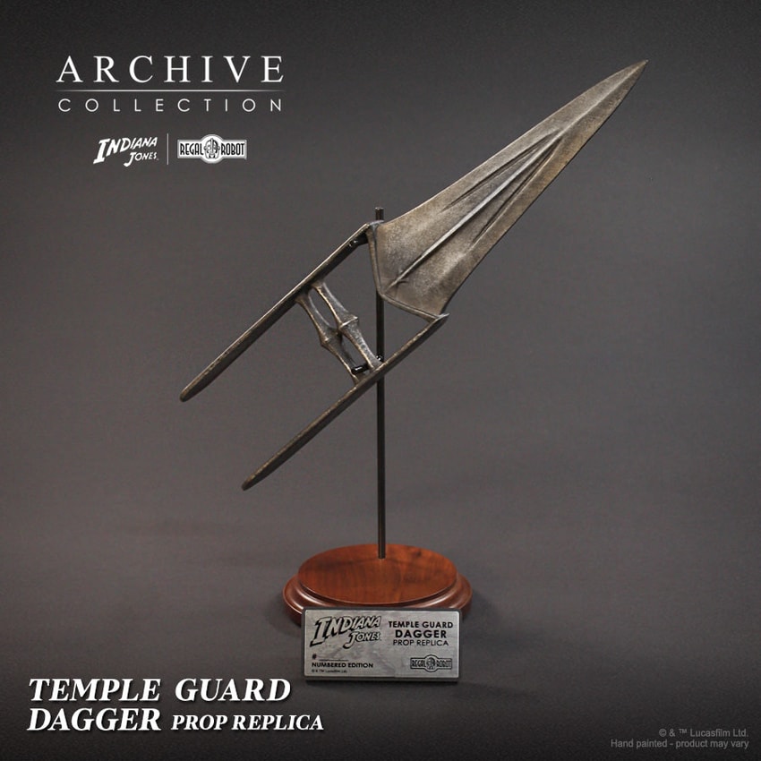 Temple Guard Dagger Prop Replica by Regal Robot | Sideshow Collectibles