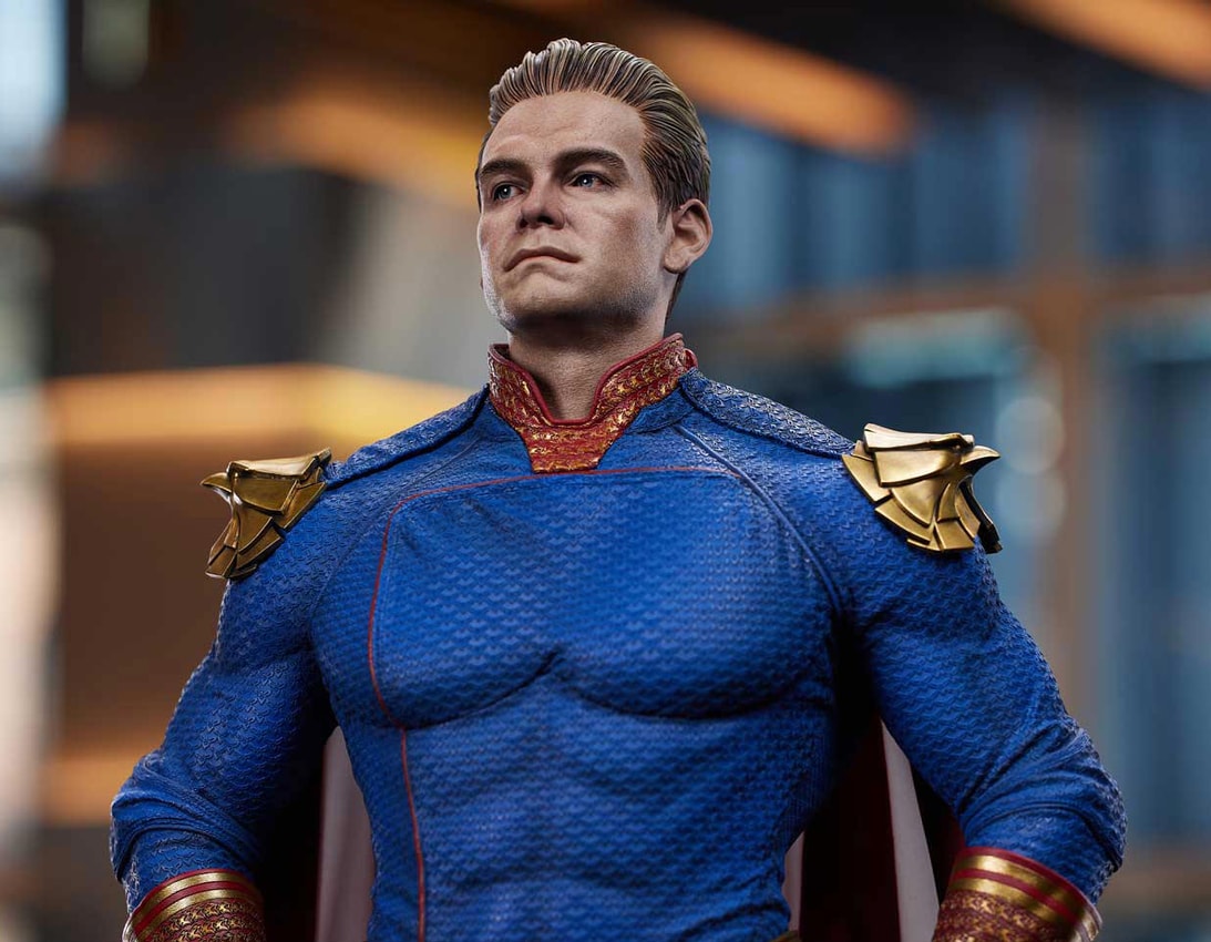 Homelander Quarter Scale Statue by Prime 1 Studio & Blitzway | Sideshow ...