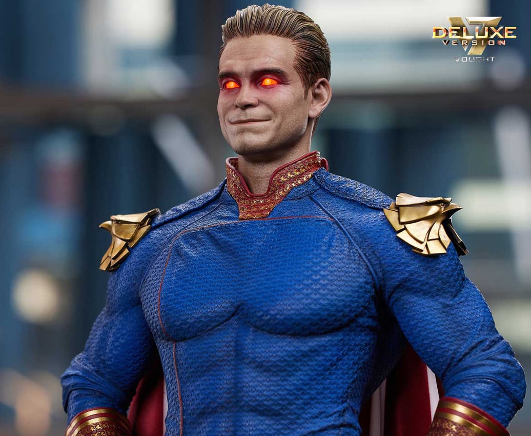 Homelander Quarter Scale Statue by Prime 1 Studio & Blitzway | Sideshow ...